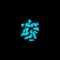 Aqua Blue Glow Quartz - 1/2"-3/4" (12-18mm) - 1LB.